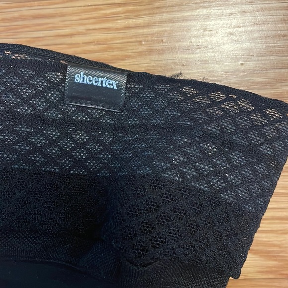 Sheertex | Accessories | Sheertex Xs Thigh Highs Black | Poshmark